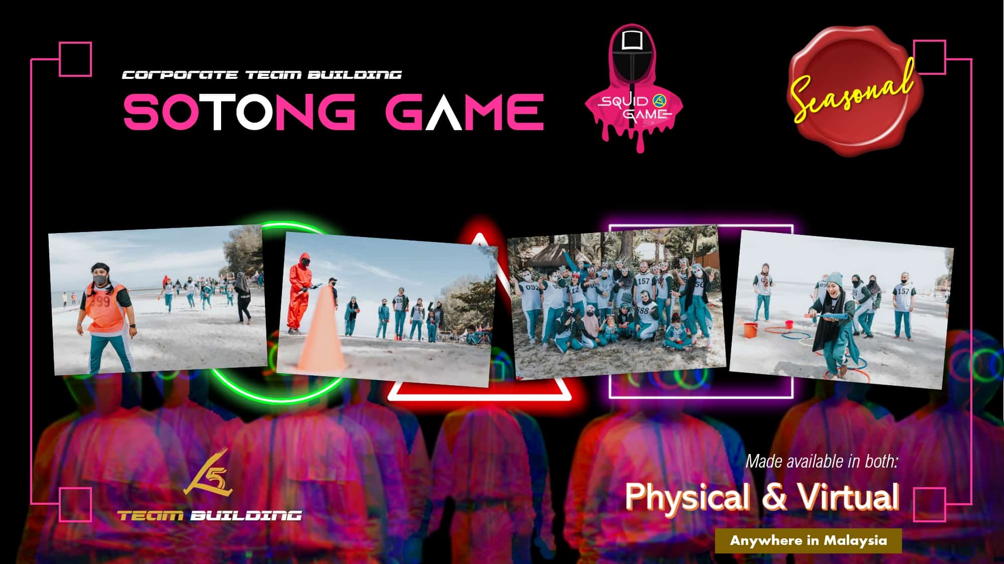 Team Building in Malaysia - Corporate Team Building - L5