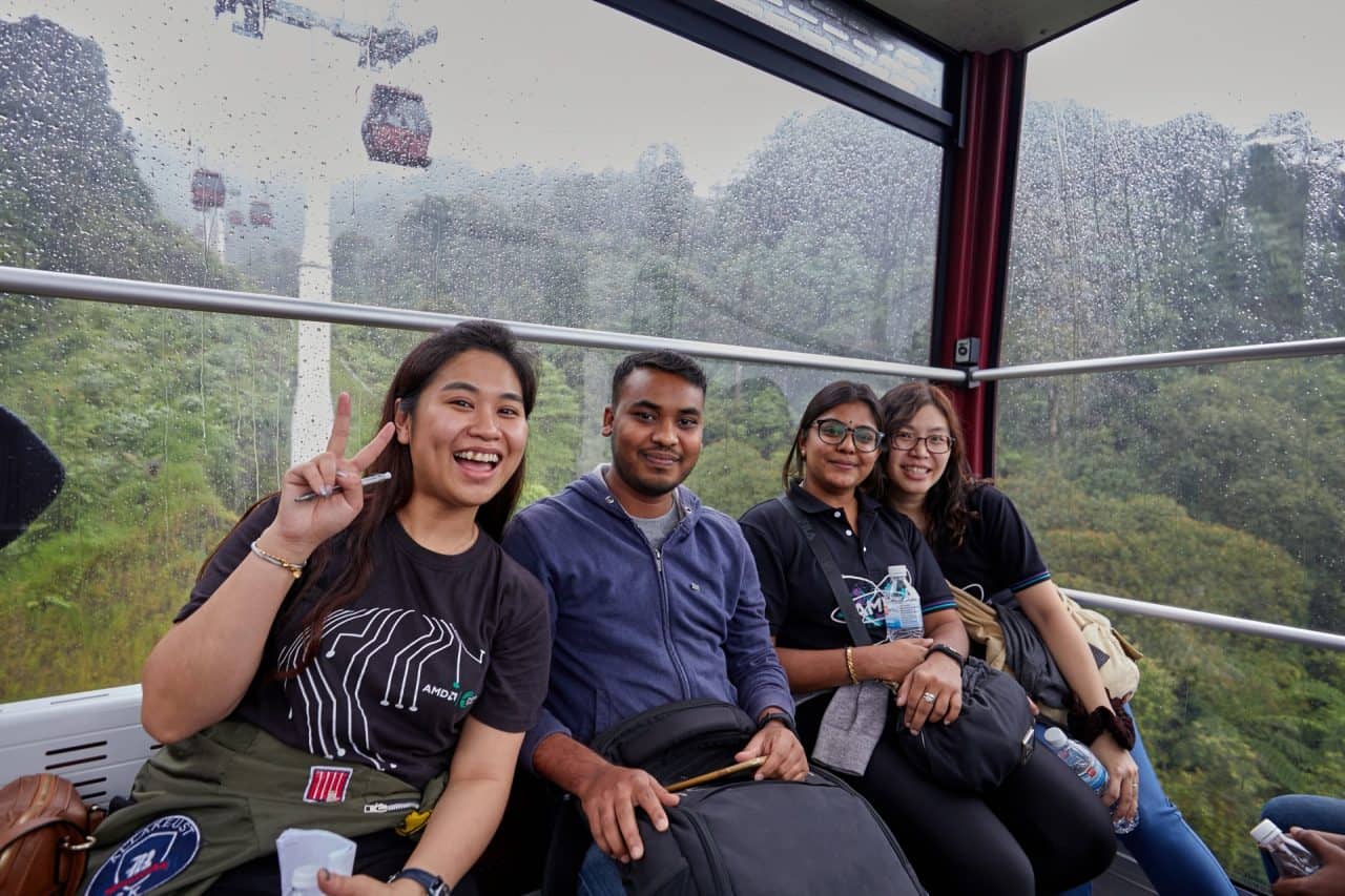 Team Building in Genting - Theme Park Team Building - L5