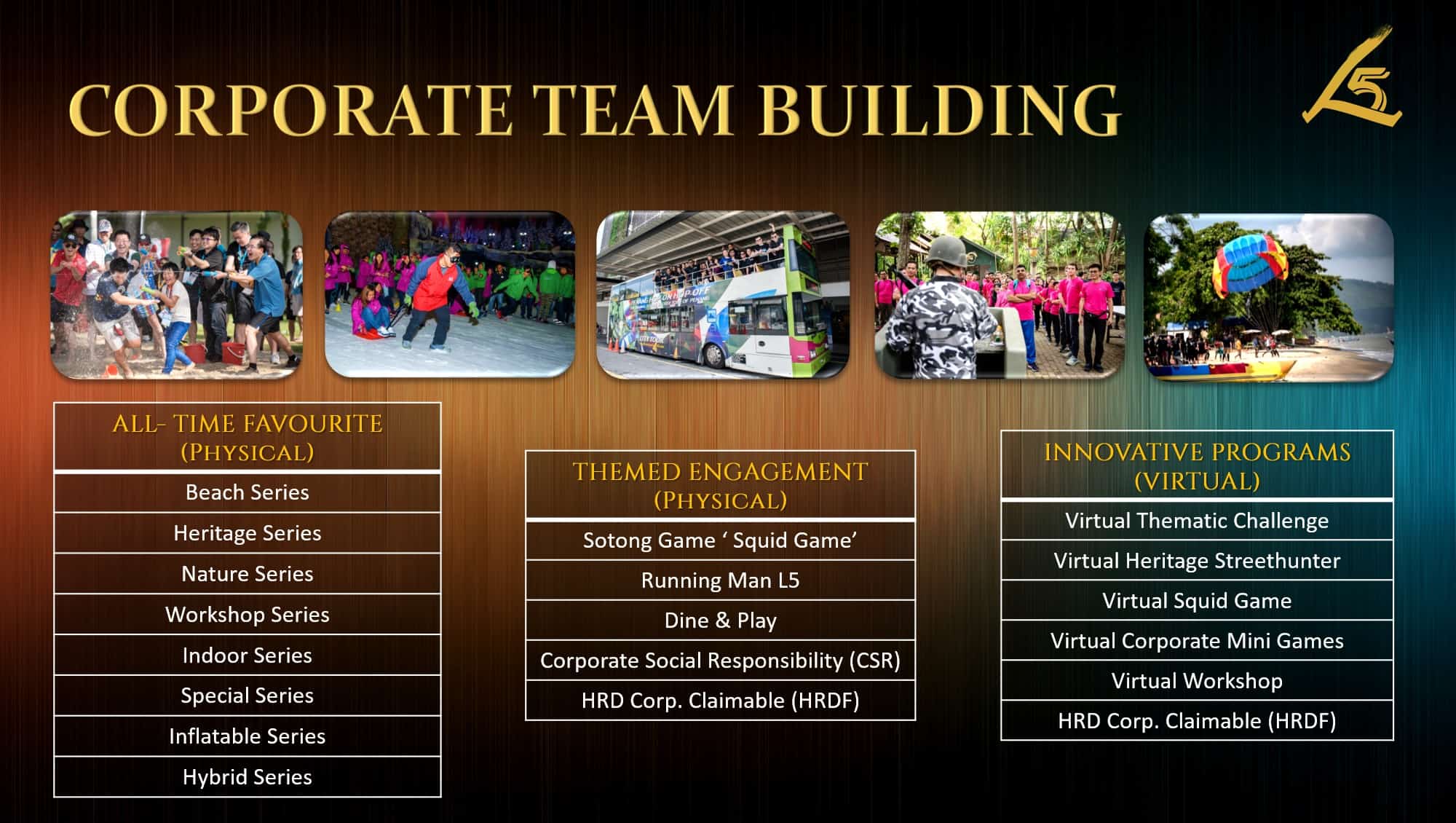 Team Building in Malaysia - Corporate Team Building - L5