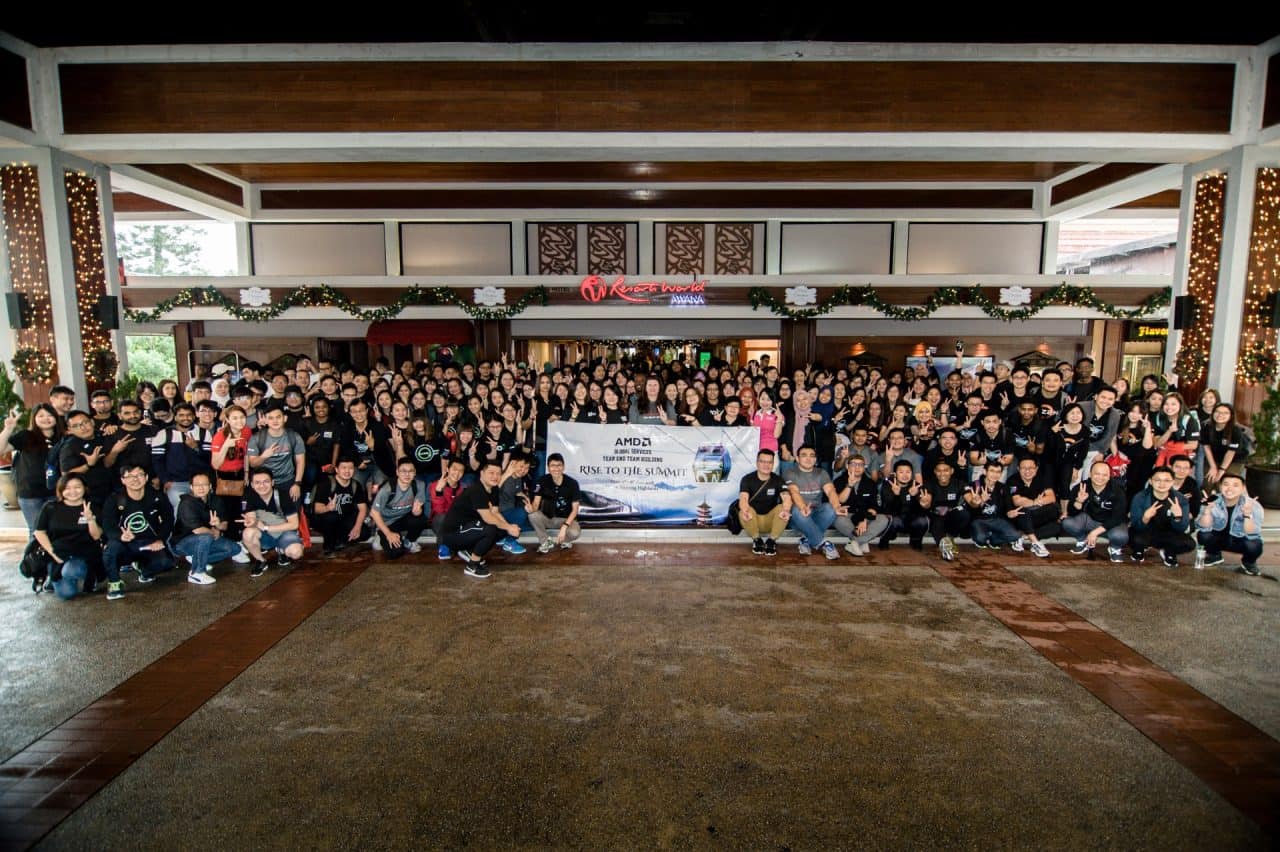 Team Building in Genting - Theme Park Team Building - L5