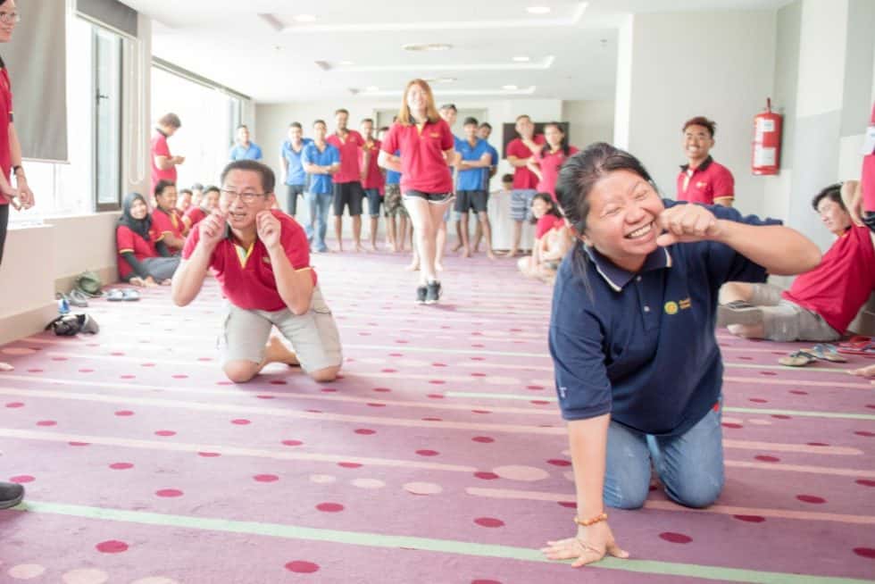 HRDF Claimable Team Building - L5 Team Building Program