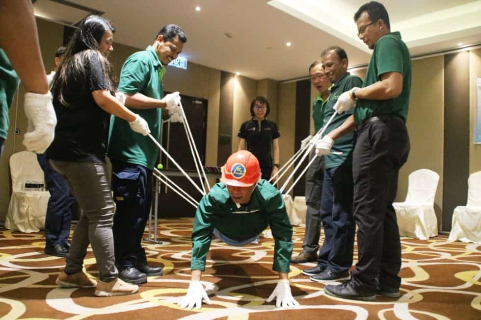 HRDF Claimable Team Building - L5 Team Building Program