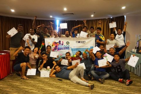 HRDF Claimable Team Building - L5 Team Building Program