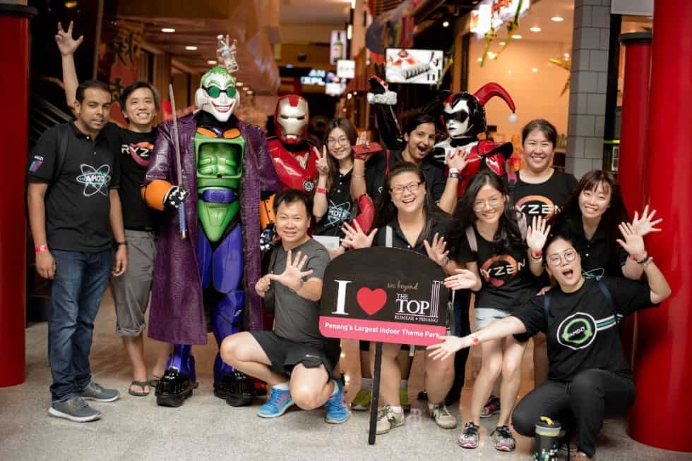 Team Building in Penang - L5 Team Building Program