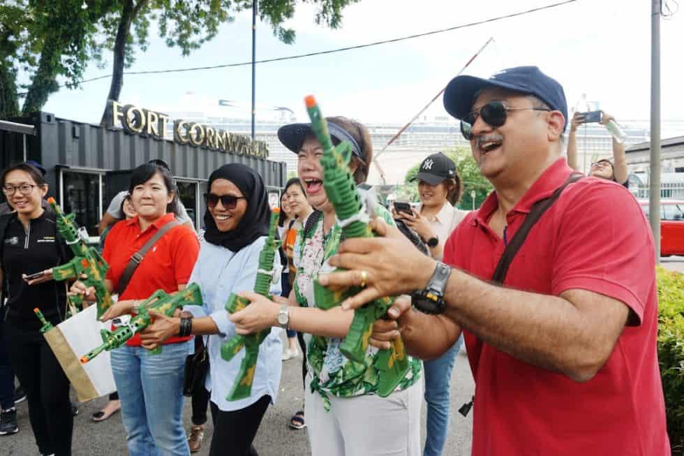 Team Building in Penang - L5 Team Building Program