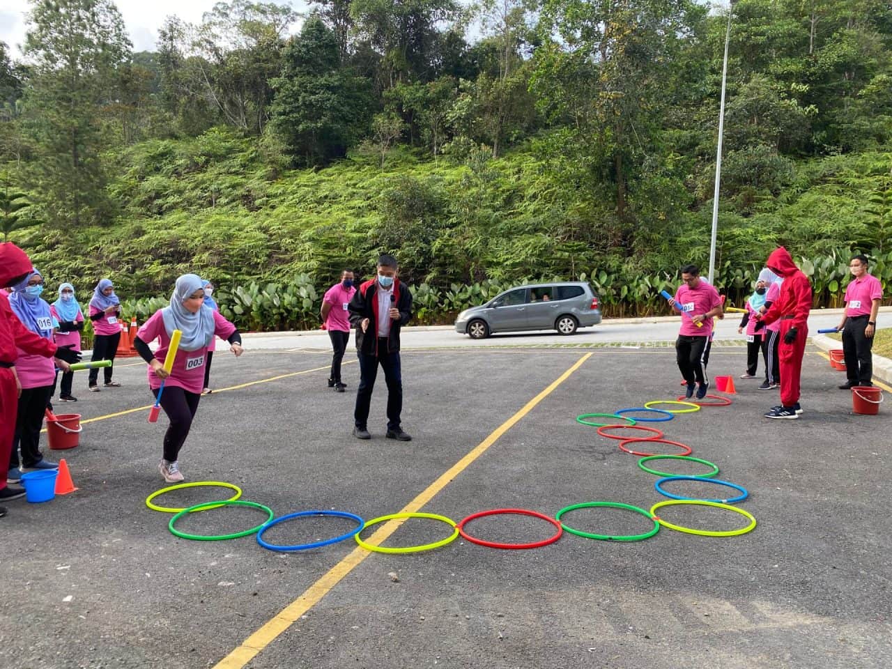 Team Building in Genting - Theme Park Team Building - L5